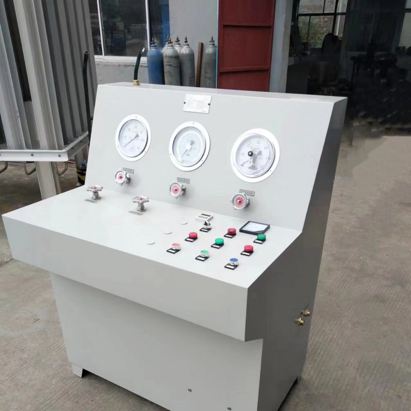 Pressure testing machine