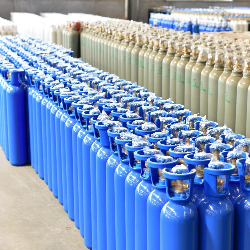 EN ISO9089-3 Steel Gas Cylinders