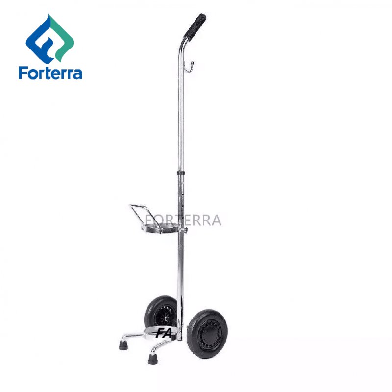 Medical Oxygen Cylinder Trolley