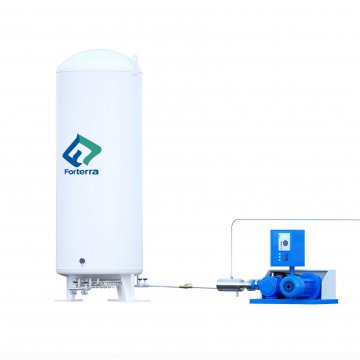 static storage liquid nitrogen tank
