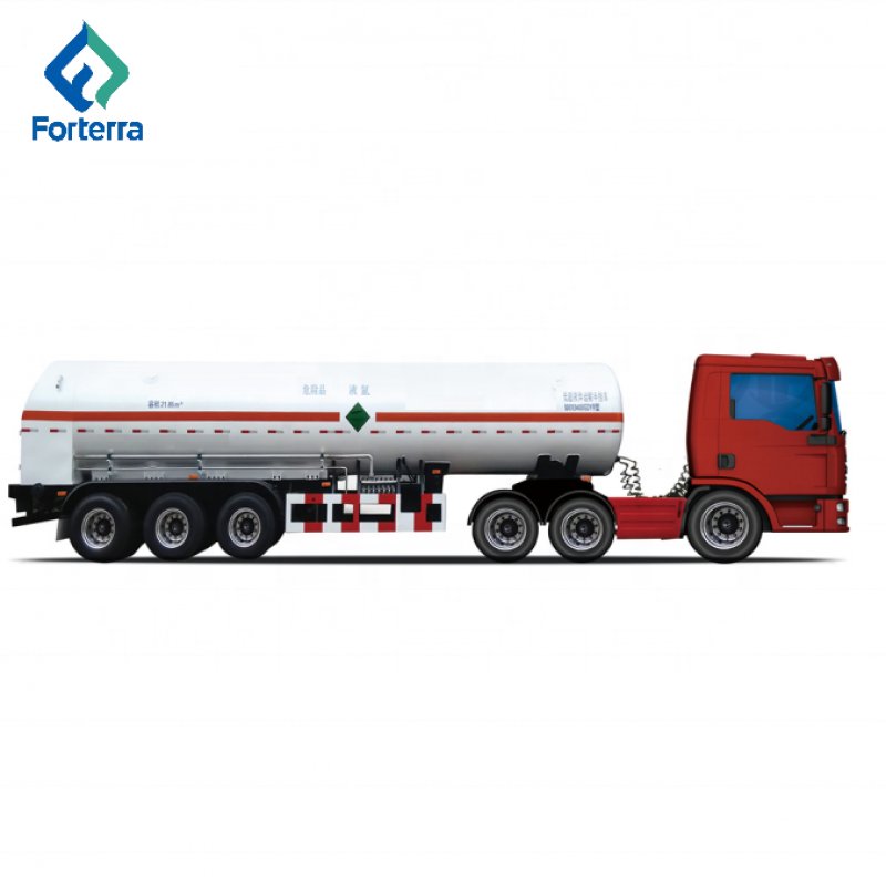 Storage and transport big cryogenic tank