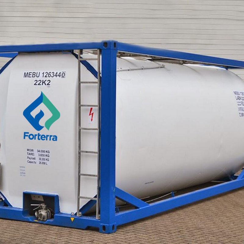 IsoPentane in ISO TANK Container